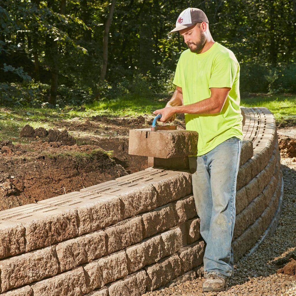 Residential Retaining Walls: Enhance Your Landscape with JDJ Home and ...
